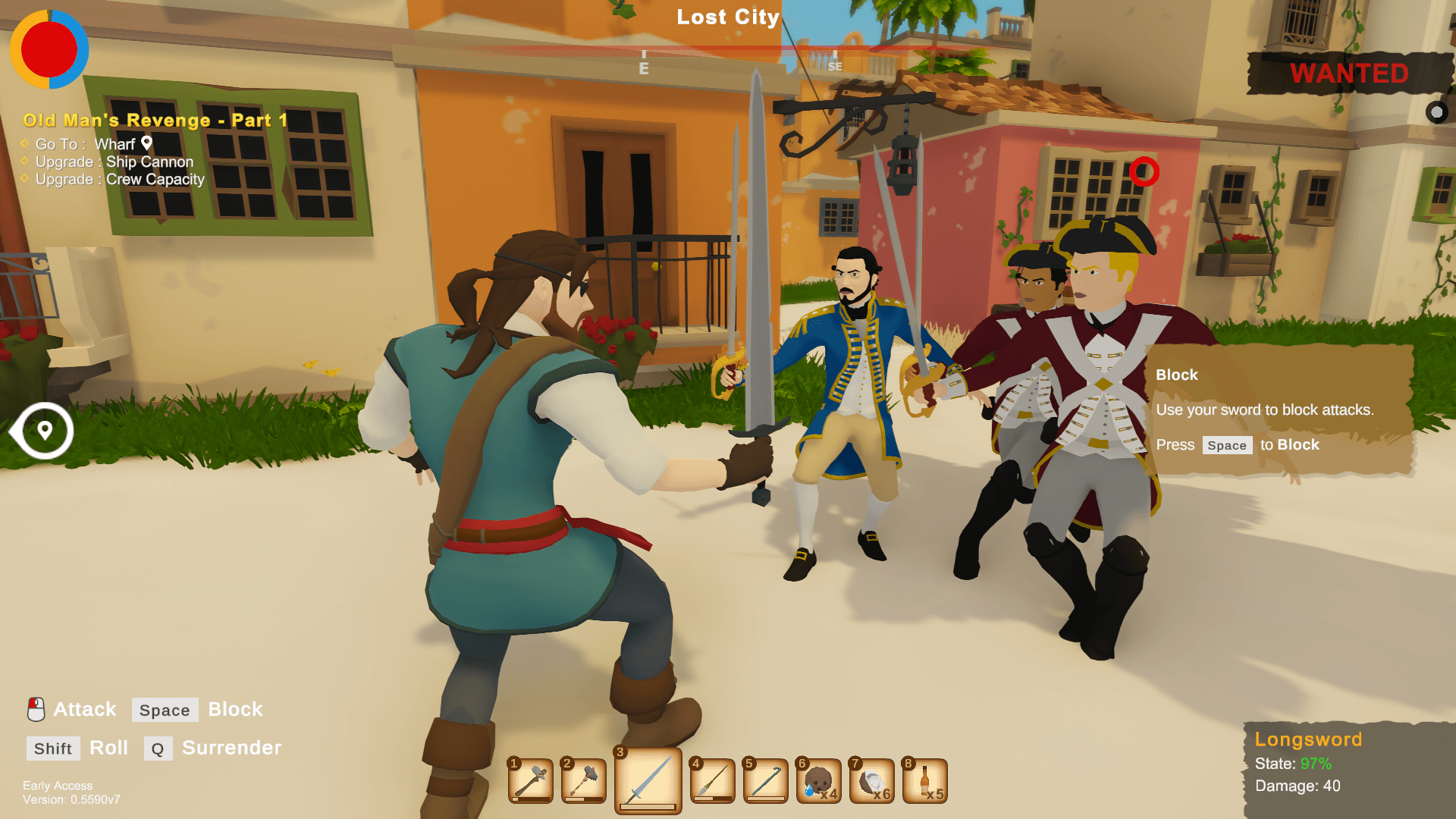 Captain Bones Coming Soon - Epic Games Store