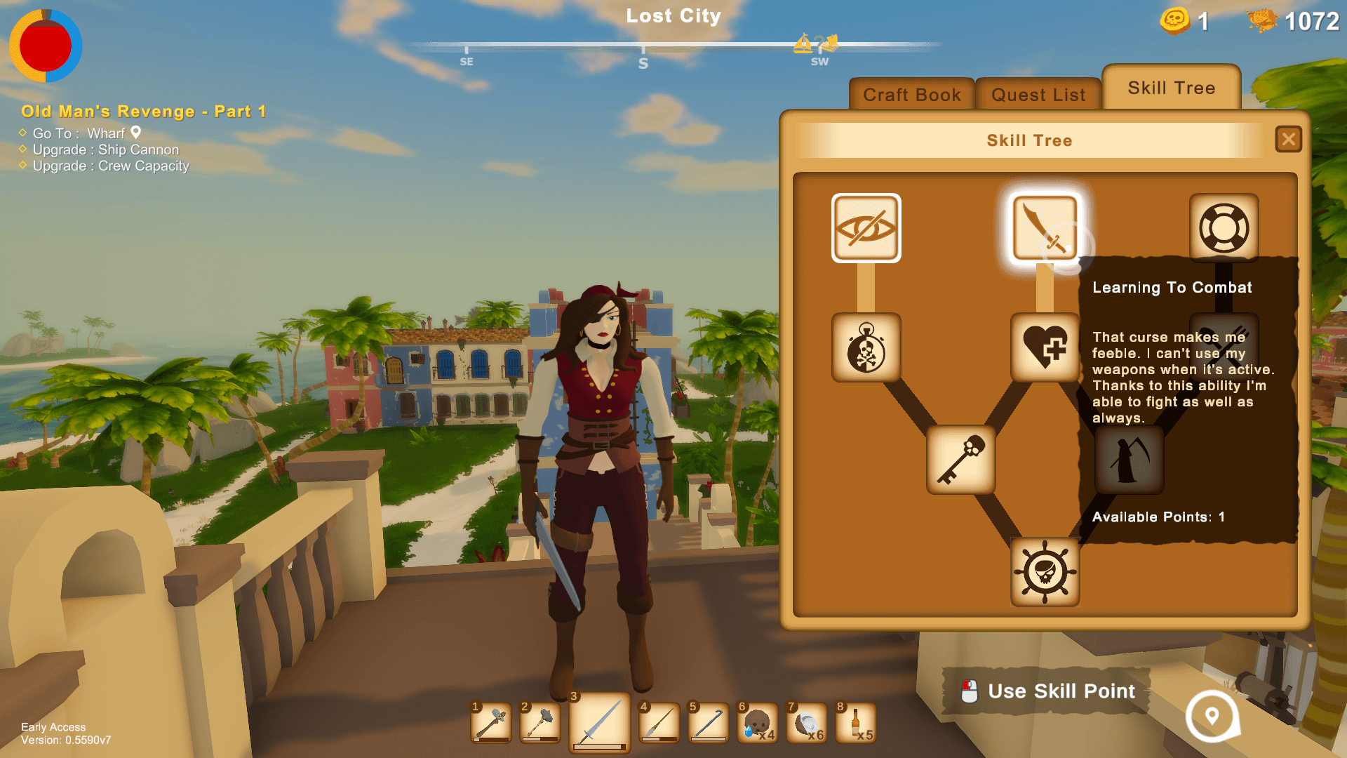 Captain Bones Coming Soon - Epic Games Store