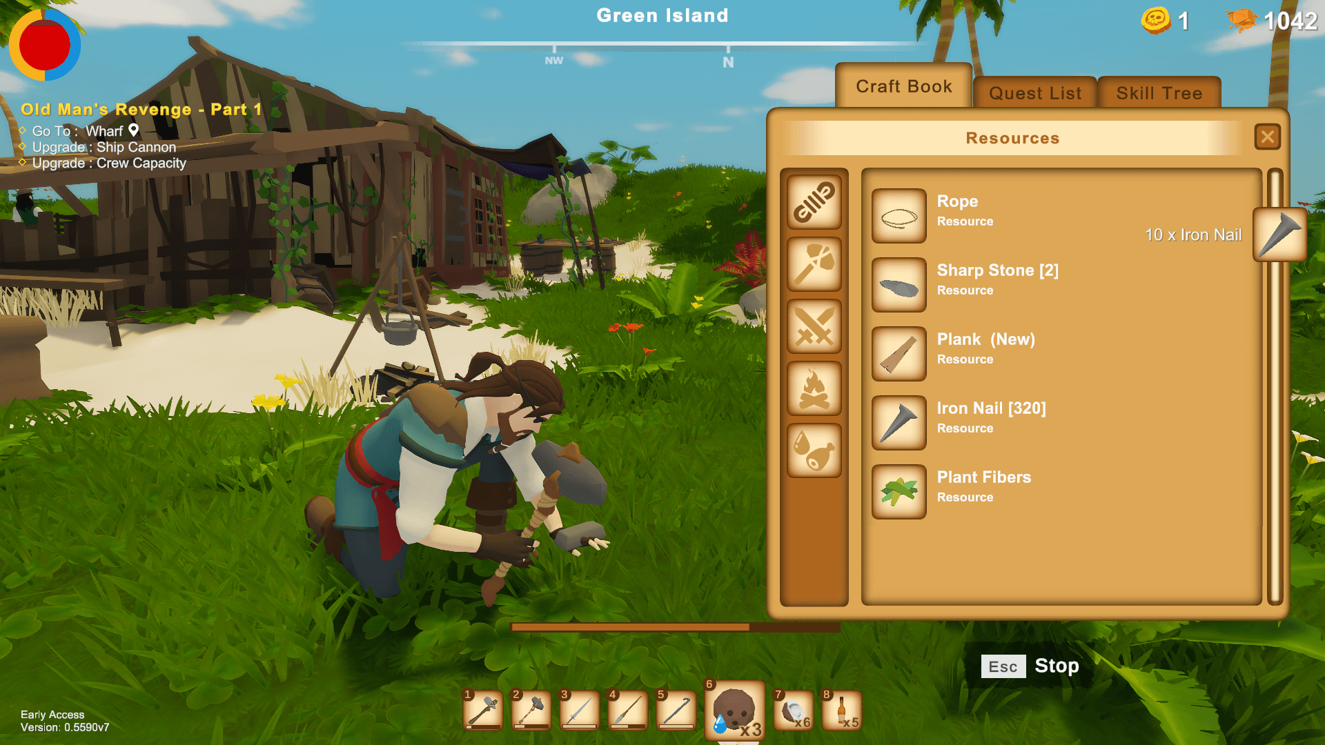 Captain Bones Coming Soon - Epic Games Store