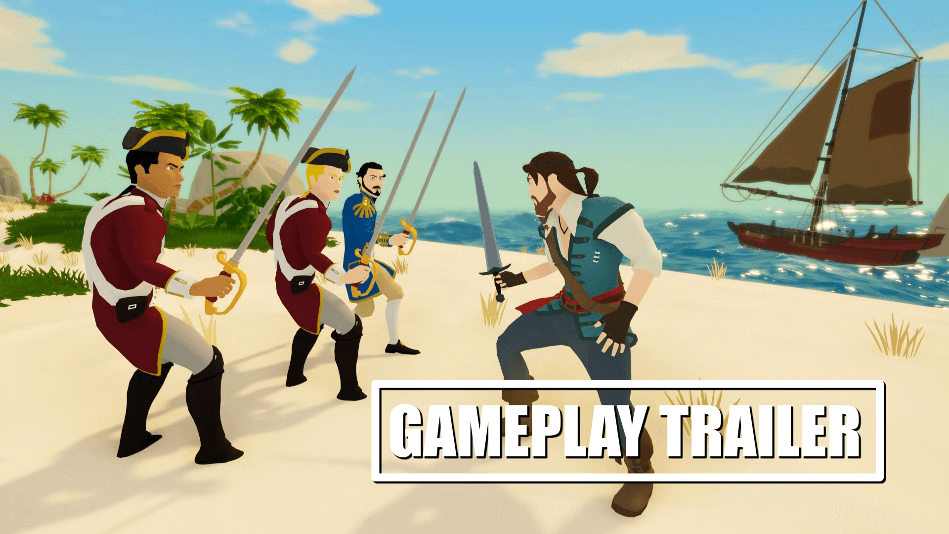 Captain Bones Coming Soon - Epic Games Store