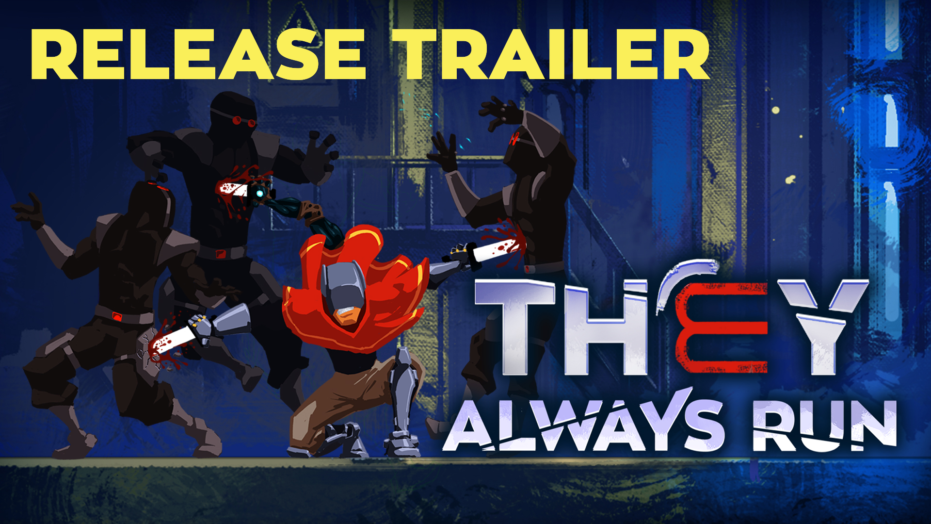 《They Always Run》 | 立刻购买并下载 - Epic游戏商城