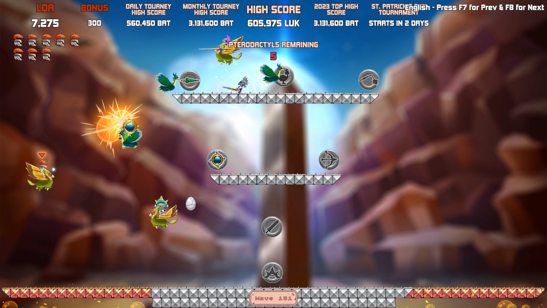 Avian Knights Coming Soon - Epic Games Store