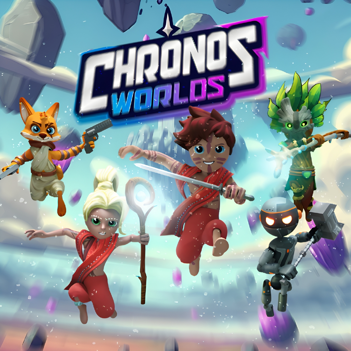 ChronosWorlds Coming Soon - Epic Games Store