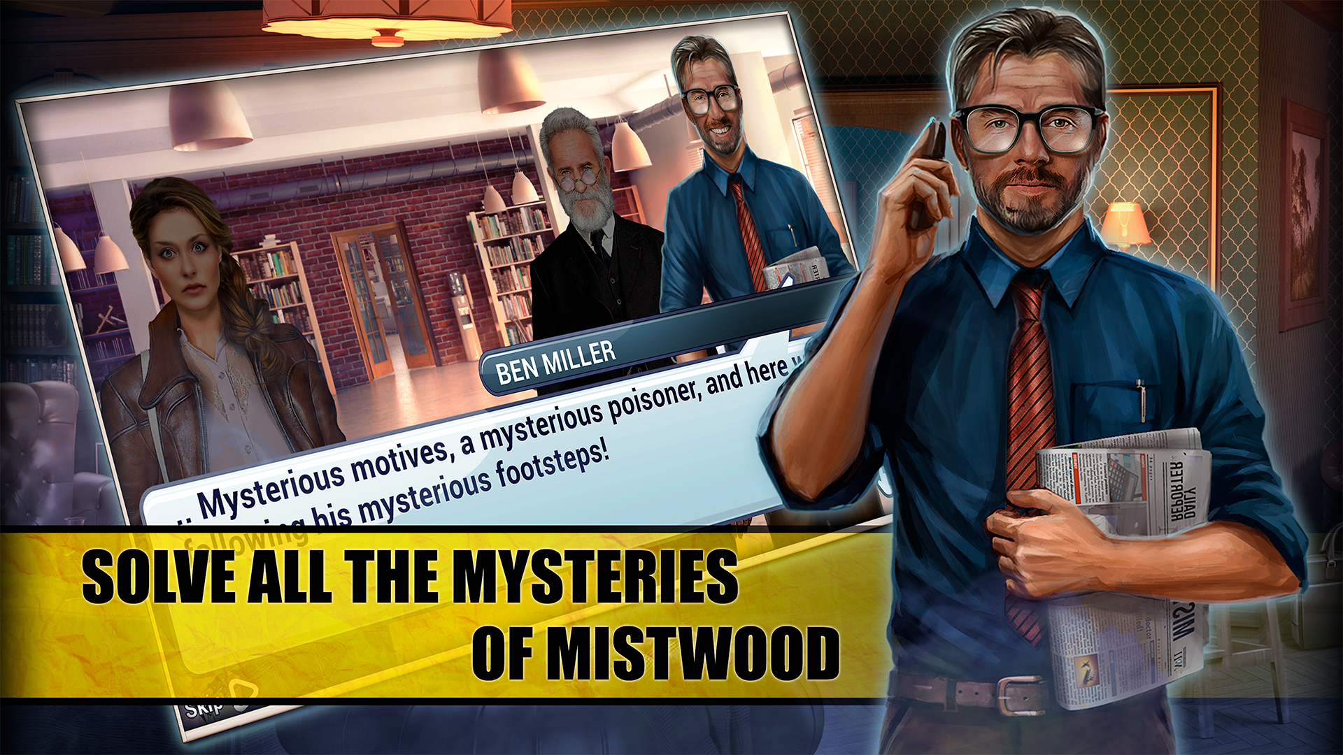 True Reporter. Hidden Mistwood | Download and Play for Free - Epic ...