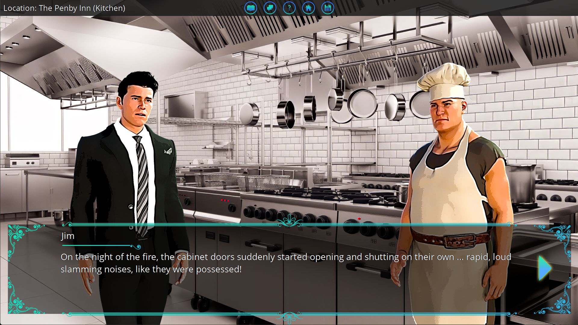 Samuel Sage: The Mystery at Penby Inn | Download and Buy Today - Epic ...