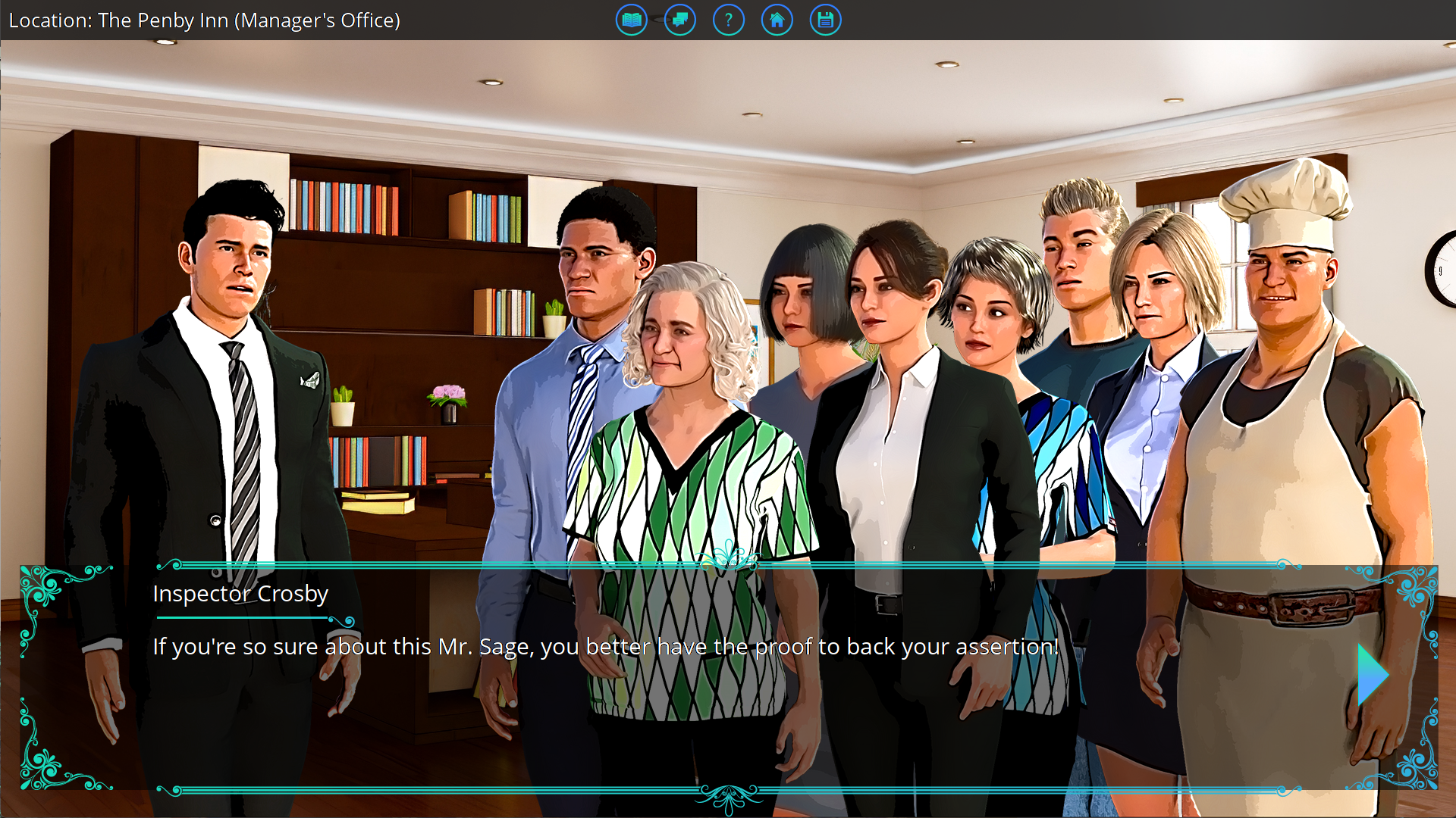 Samuel Sage: The Mystery at Penby Inn | Download and Buy Today - Epic ...