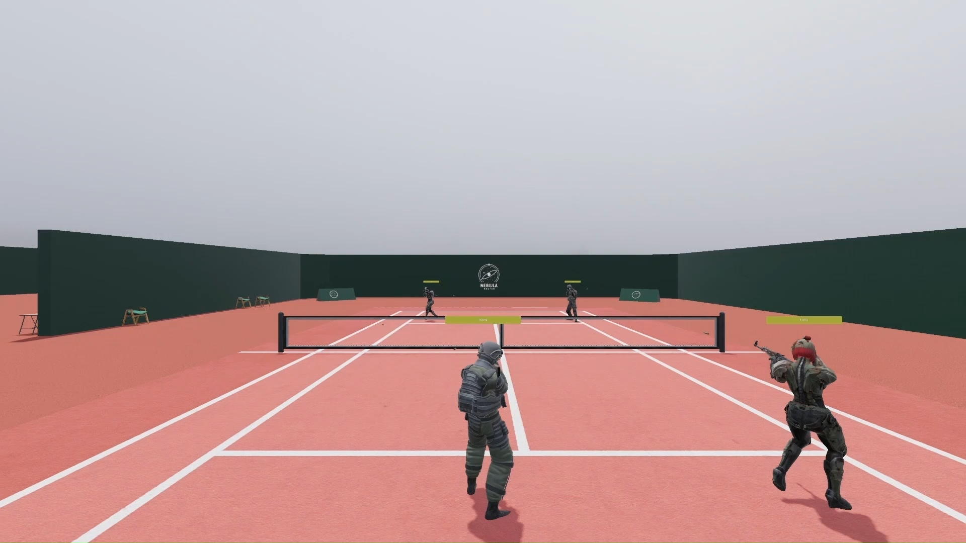 Trigger Tennis | Download and Buy Today - Epic Games Store