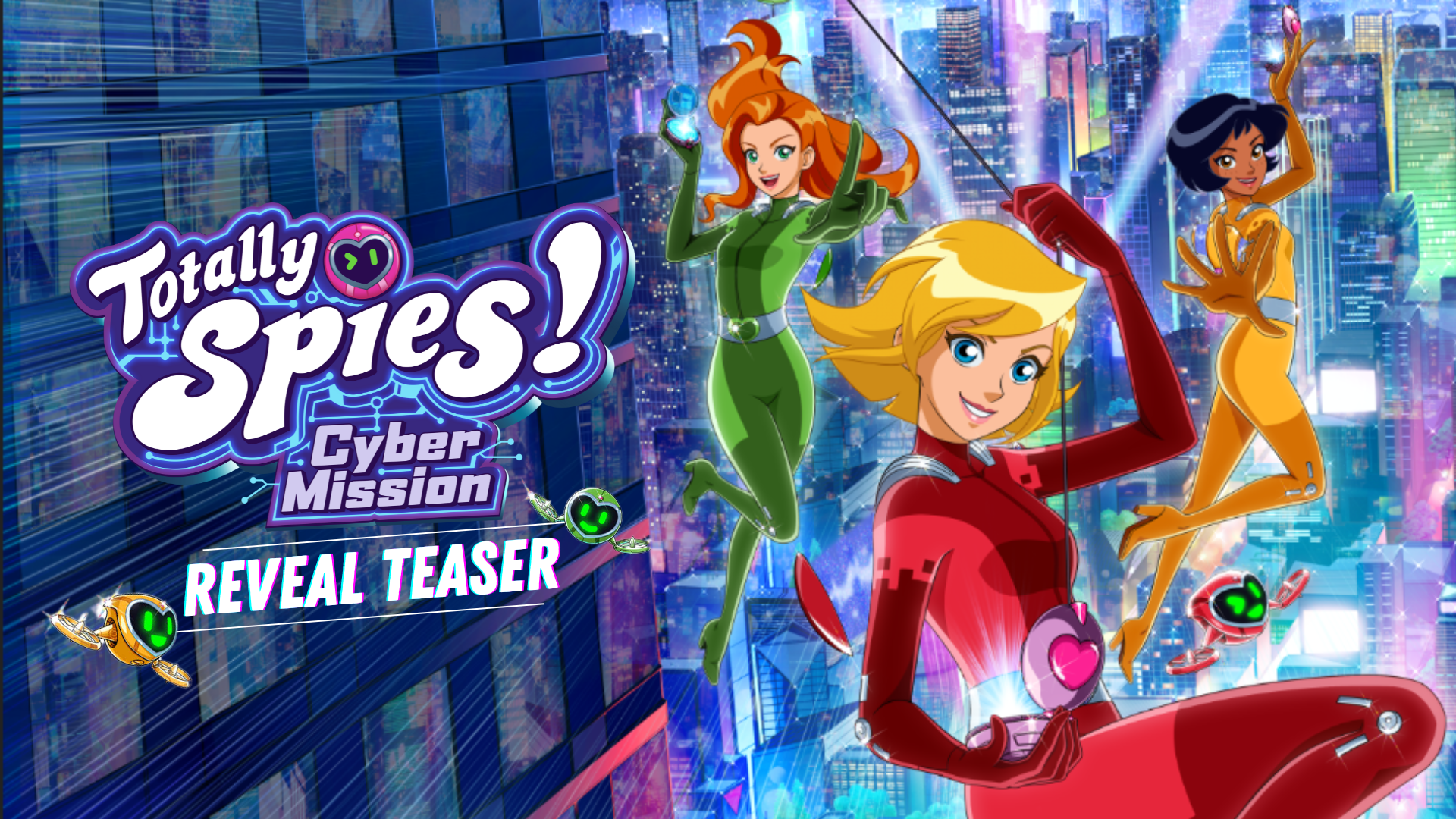 Totally Spies! - Cyber Mission | Download and Buy Today - Epic Games Store