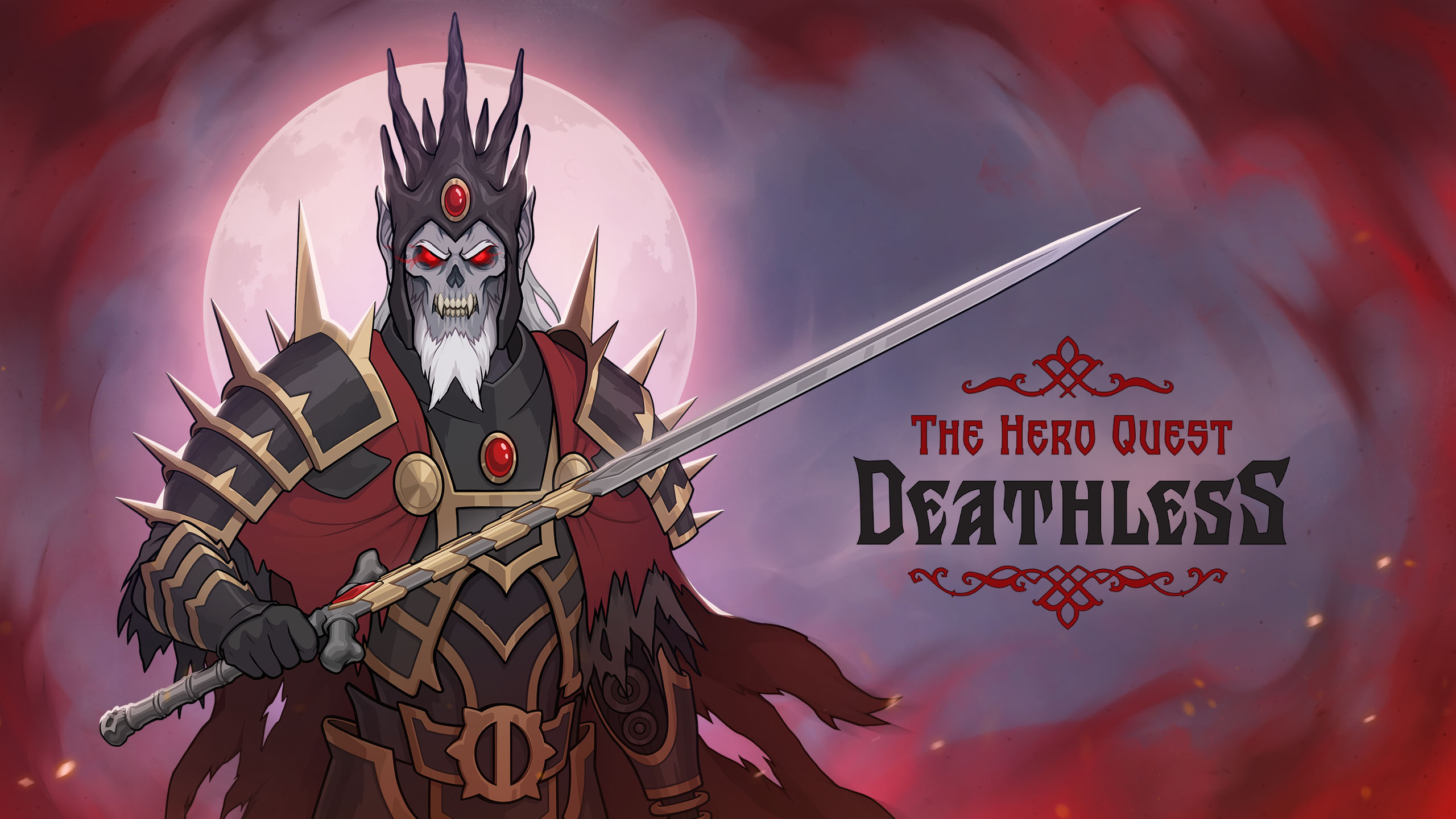 Deathless. The Hero Quest | 立刻购买并下载 - Epic游戏商城