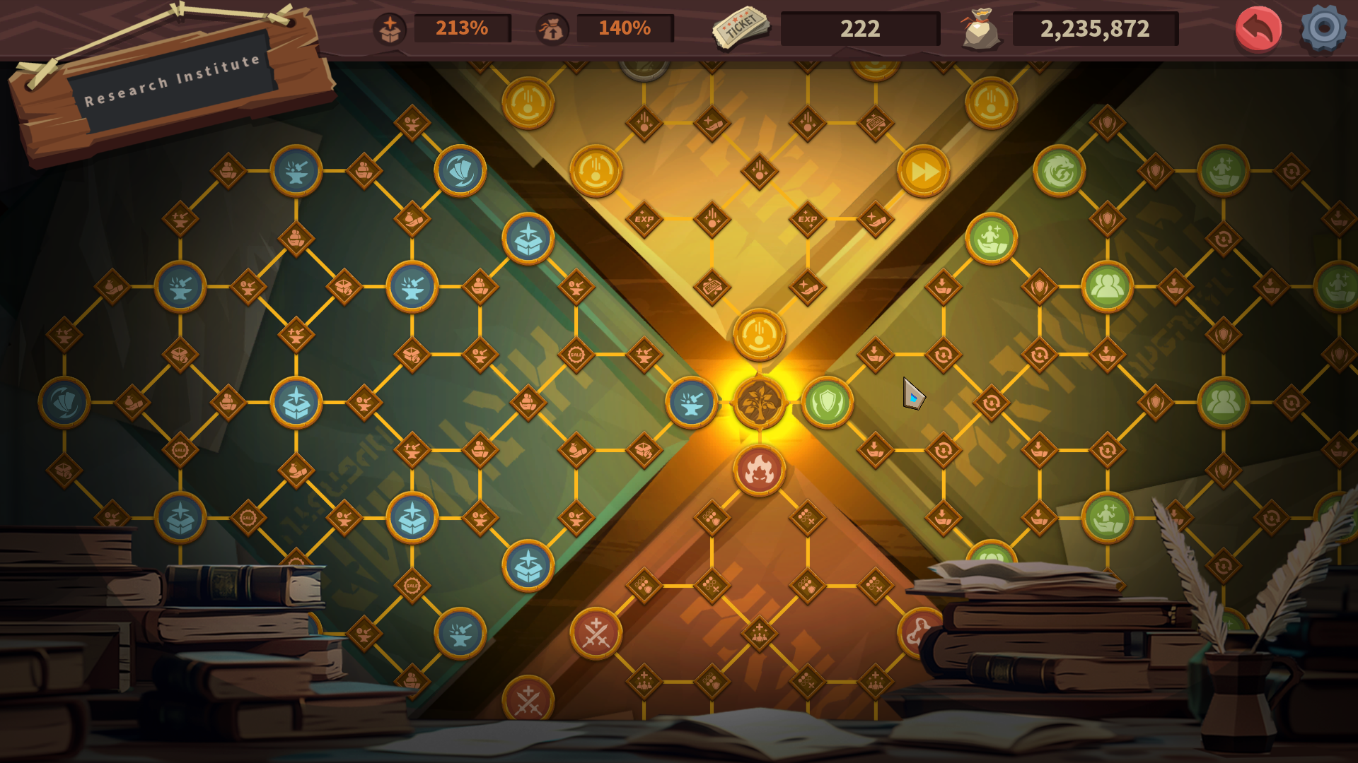 Coin Push RPG 출시 예정 - Epic Games Store