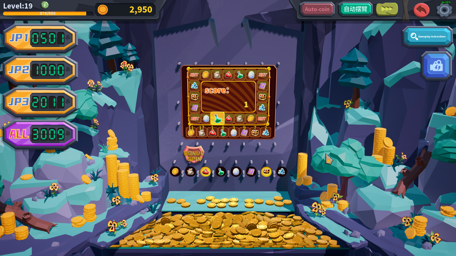 Coin Push RPG bientôt sur l'Epic Games Store