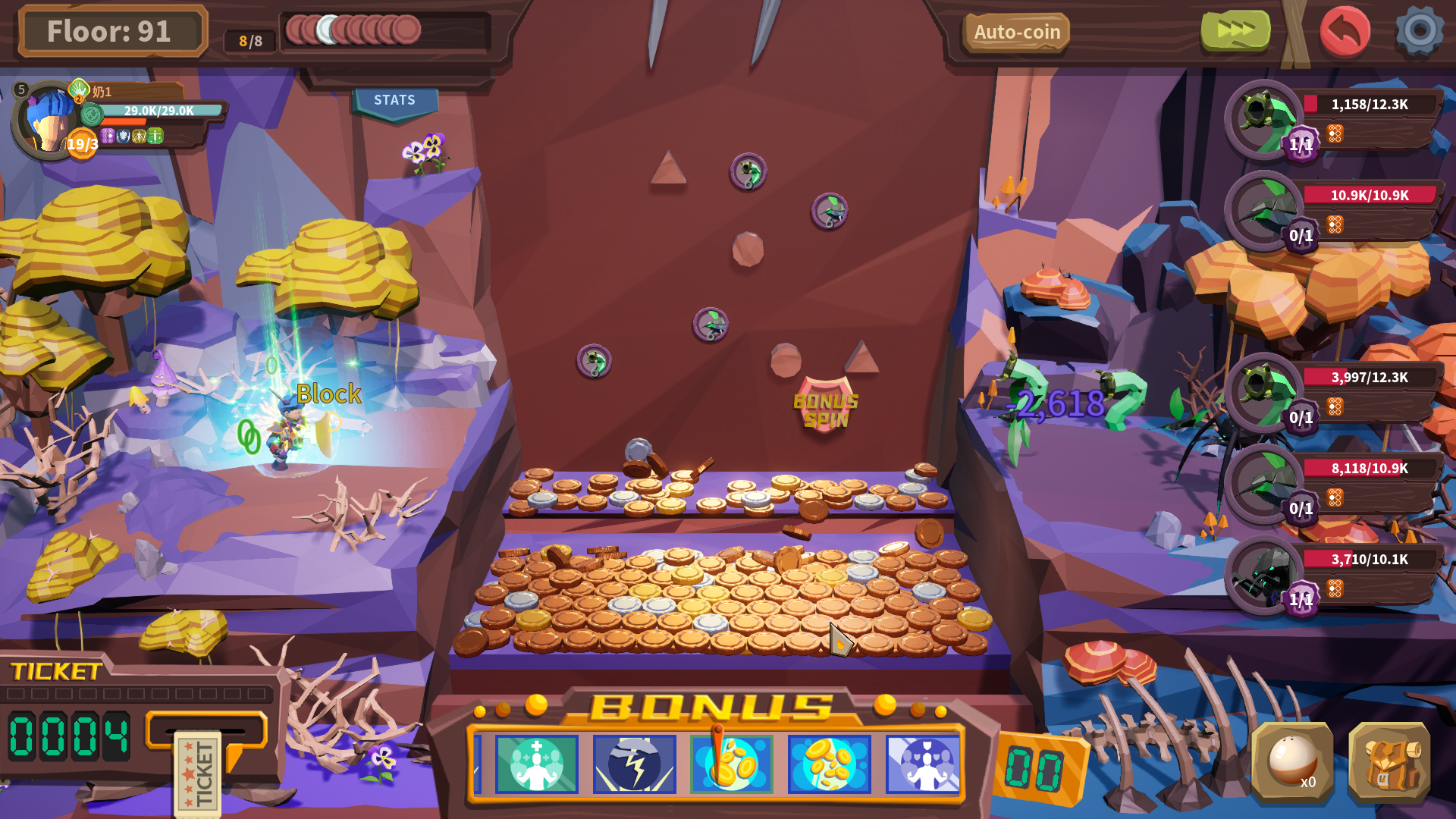 Coin Push RPG Coming Soon - Epic Games Store