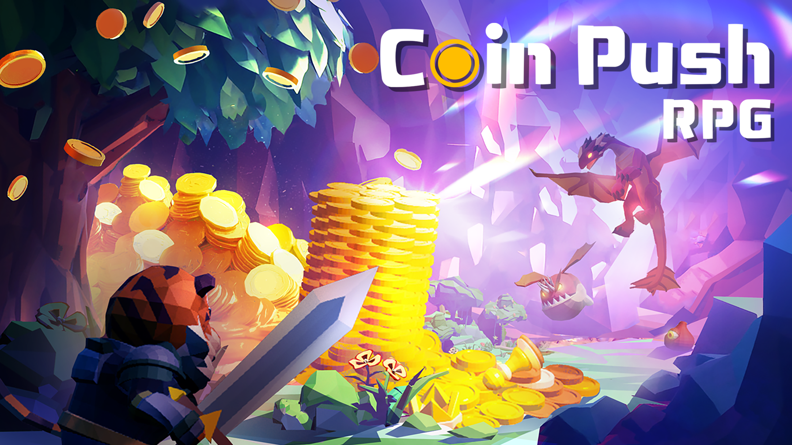 Coin Push RPG bientôt sur l'Epic Games Store