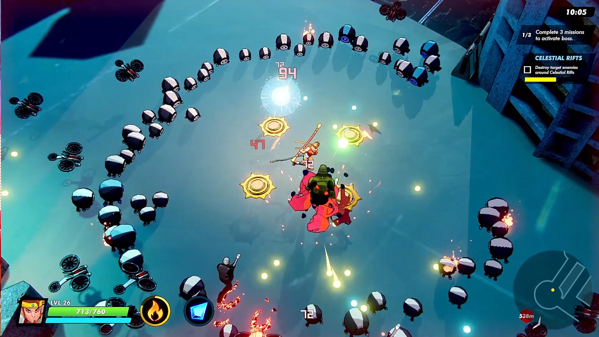 Champion Shift Coming Soon - Epic Games Store