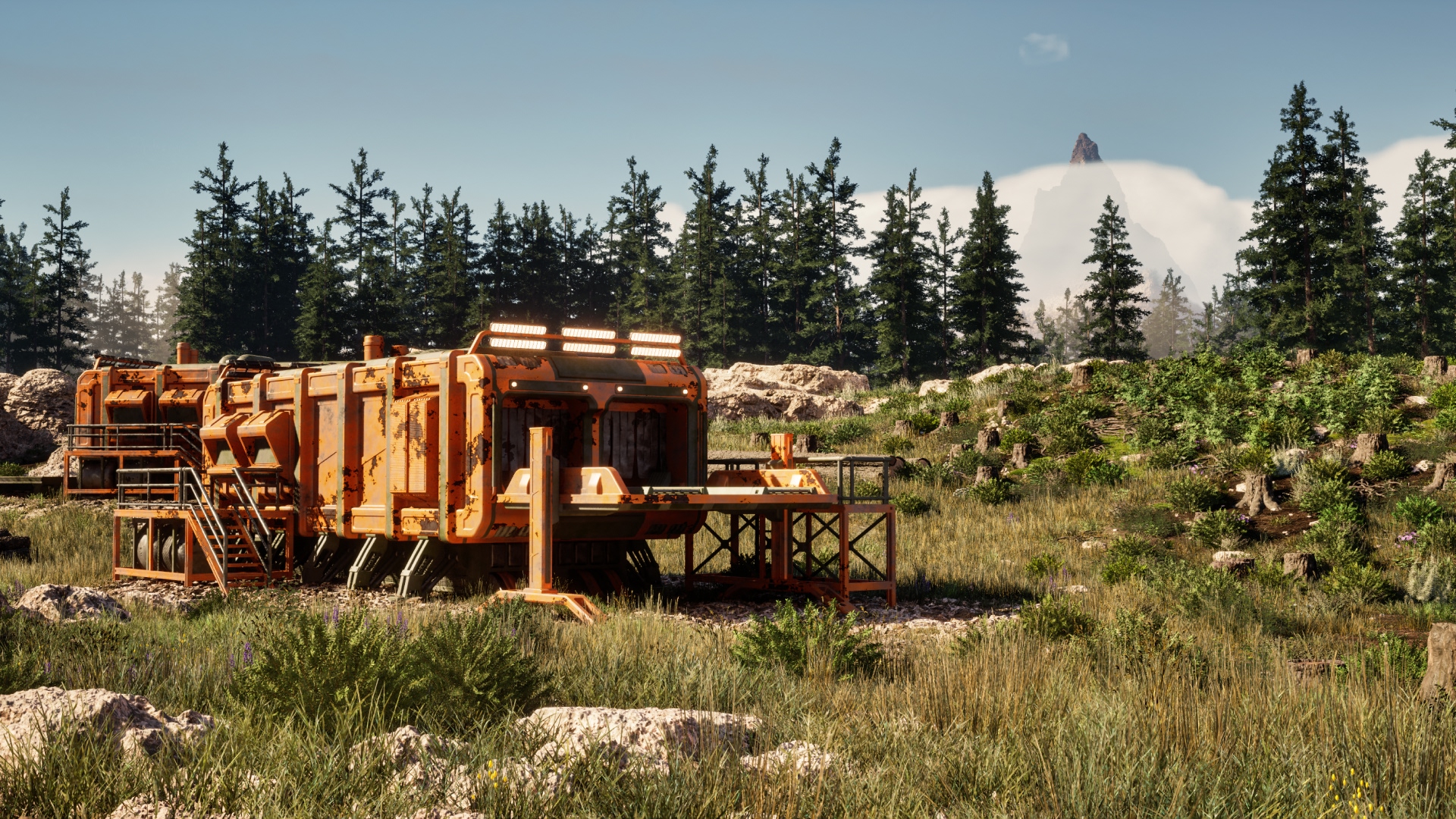 Infinity Rising próximamente - Epic Games Store