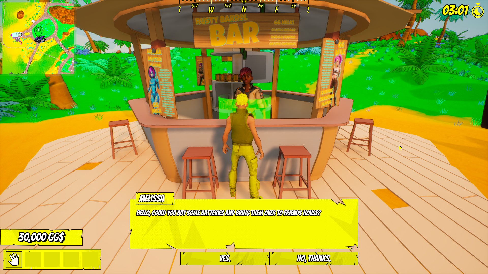 GG-Party em breve - Epic Games Store