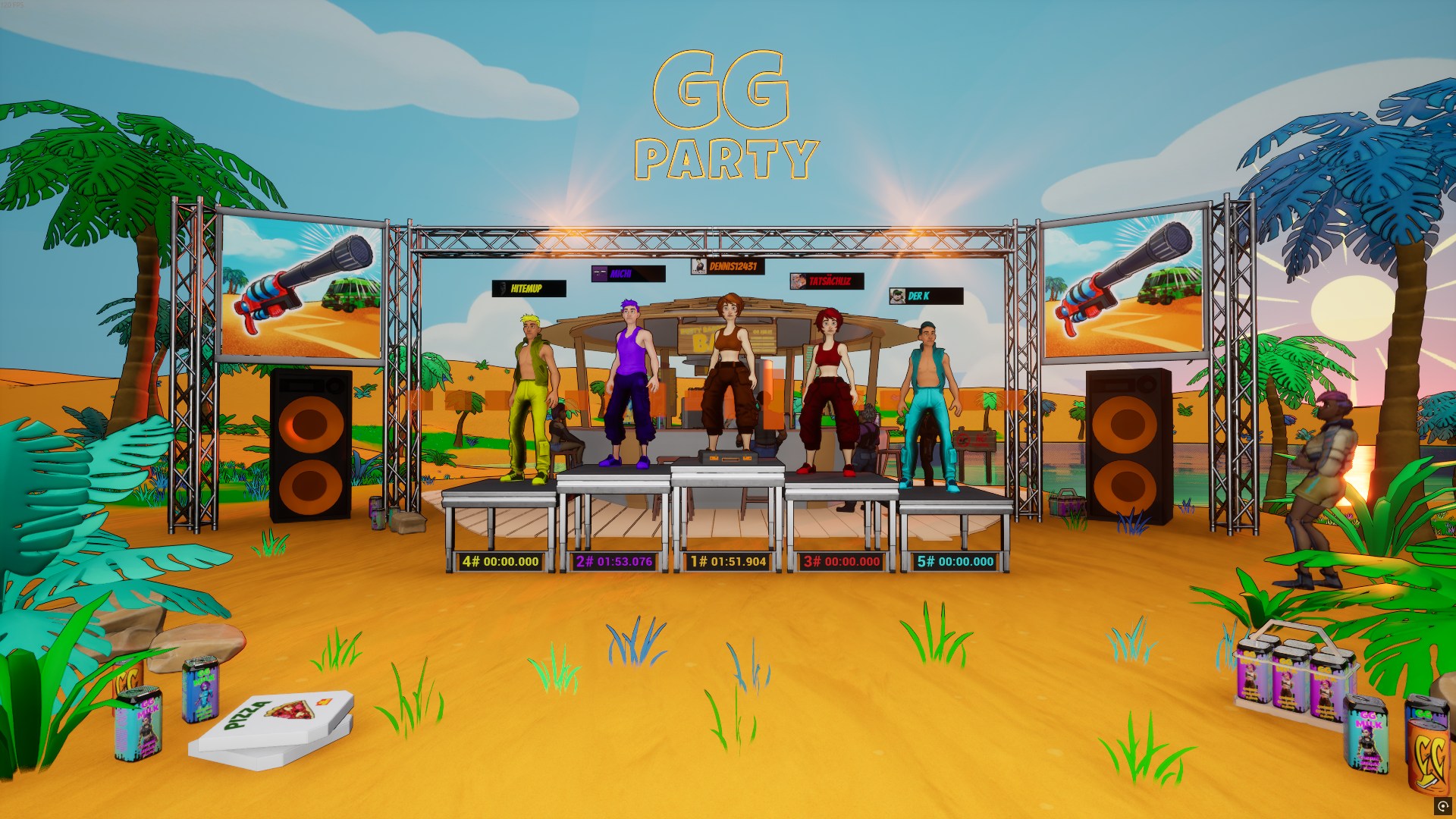 GG-Party kommer snart – Epic Games Store