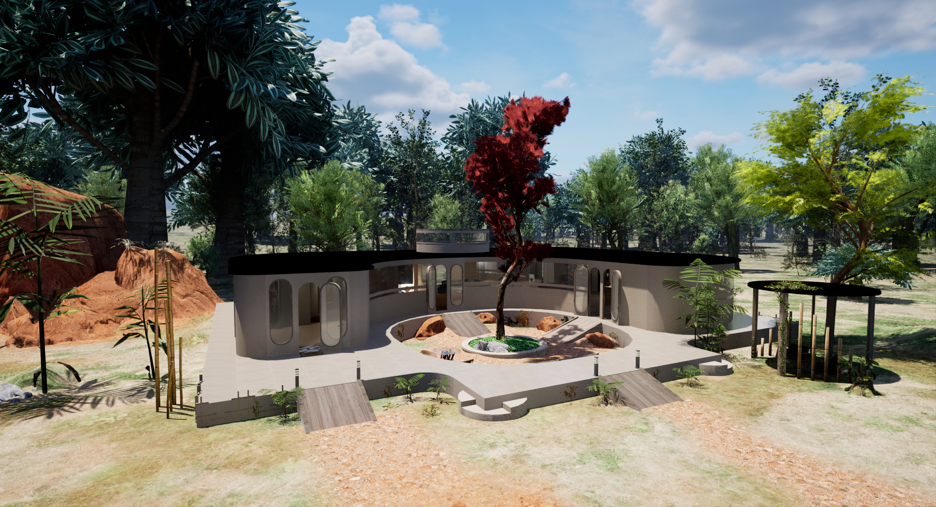 TMS Building Editor DEMO Sắp ra mắt – Epic Games Store