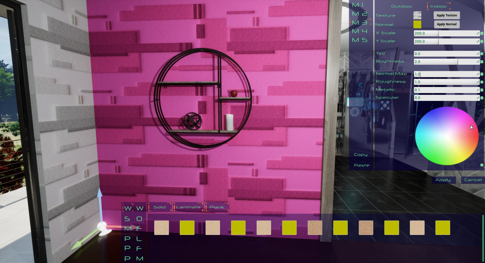 TMS Building Editor DEMO próximamente - Epic Games Store