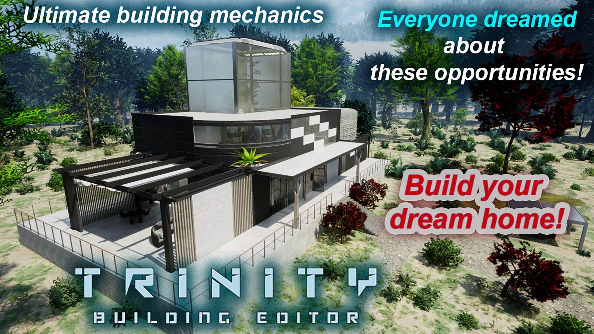 Trinity Building Editor | 立刻购买并下载 - Epic游戏商城