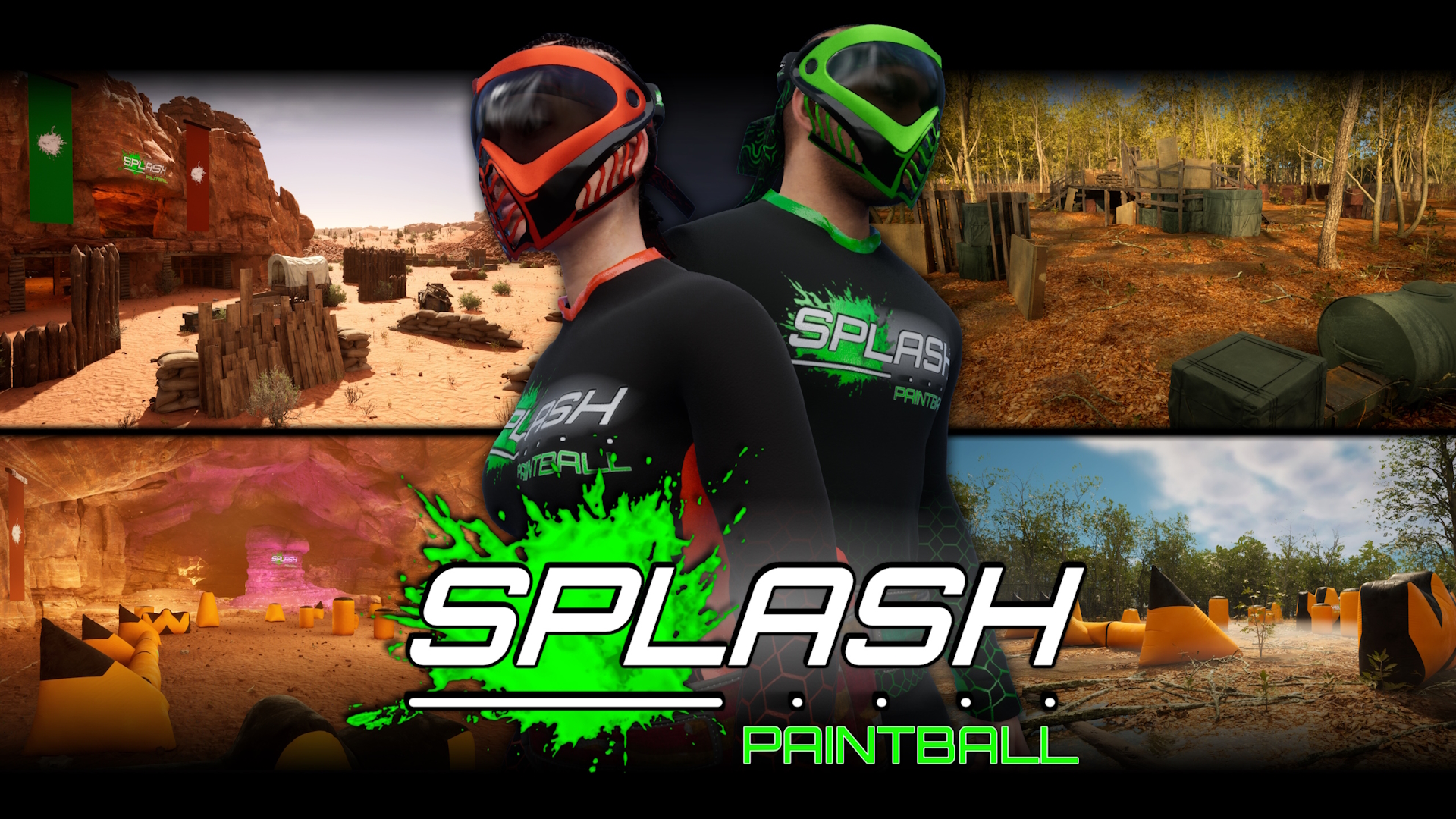 SPLASH - Paintball | Download and Buy Today - Epic Games Store