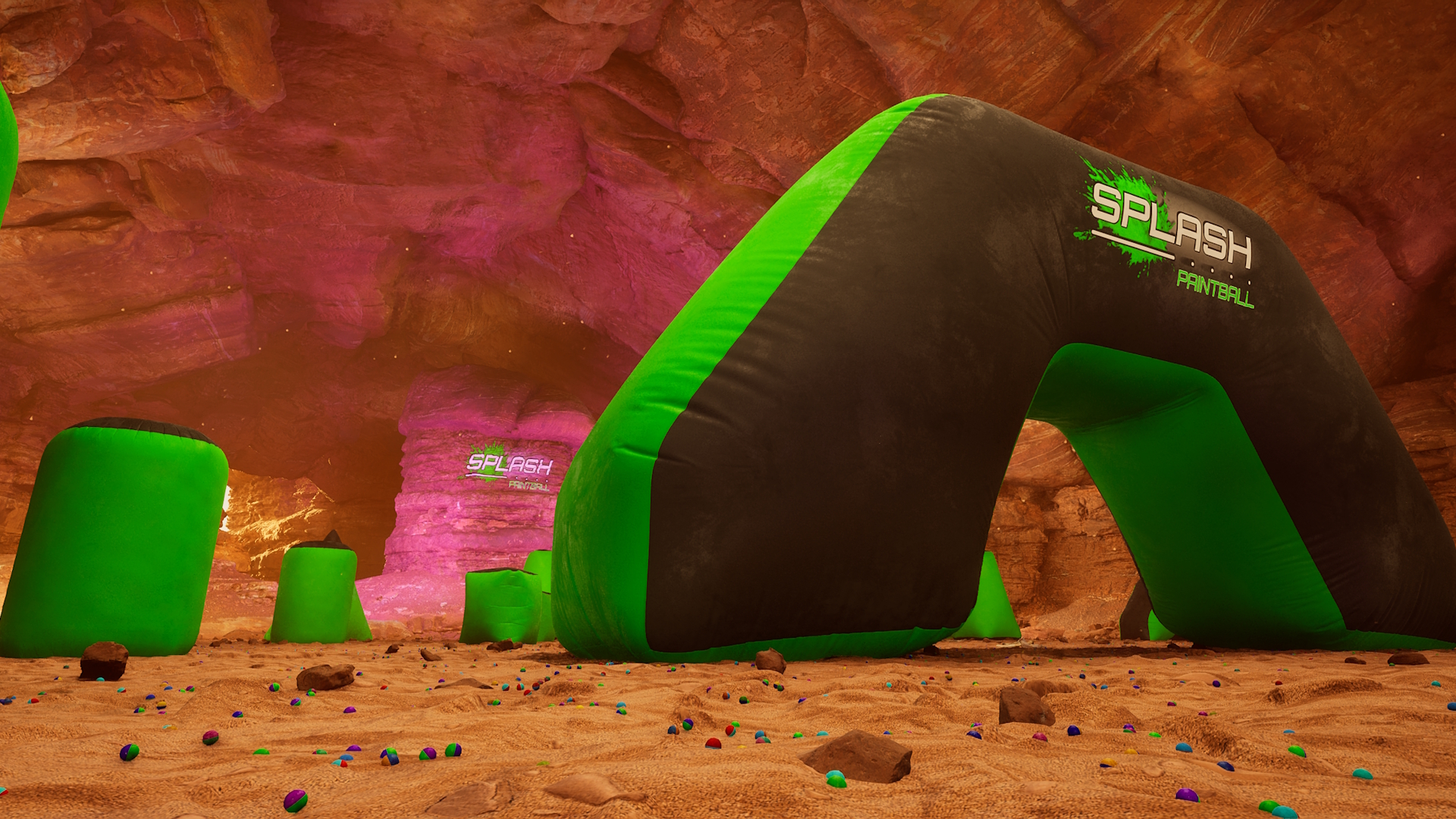 SPLASH - Paintball | Heute herunterladen und kaufen – Epic Games Store