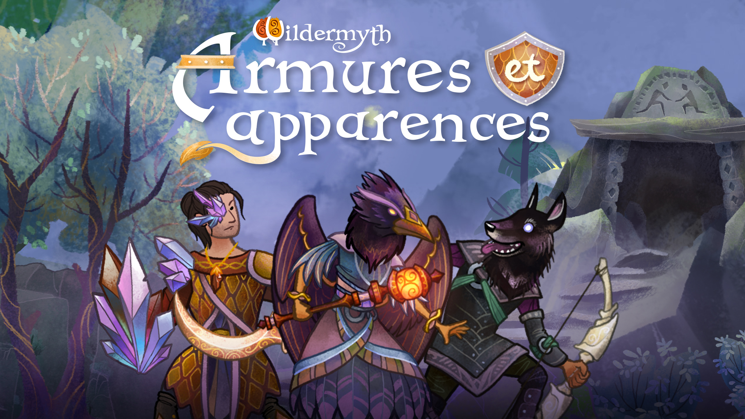 Wildermyth - Armures et apparences - Epic Games Store