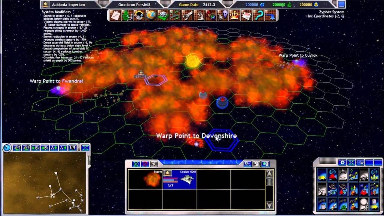 Space Empires IV | Już dostępne do pobrania i zakupu w Epic Games Store