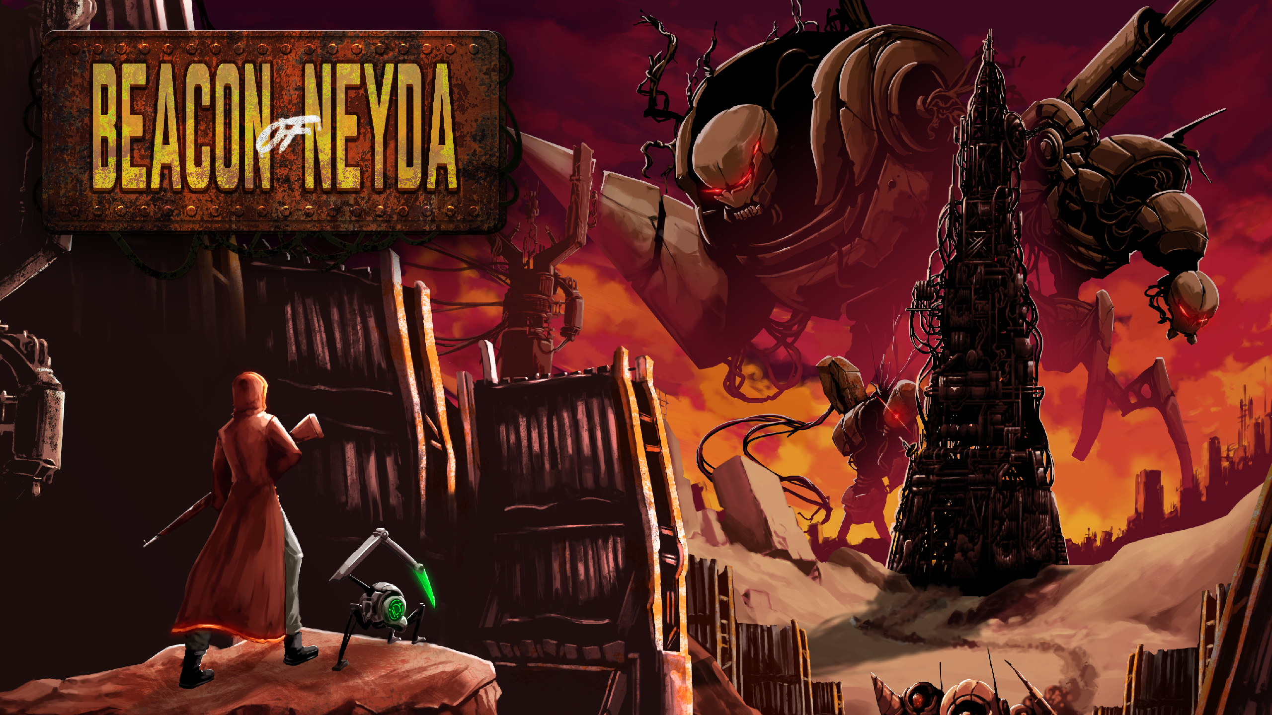 Download the Beacon of Neyda Demo Today - Epic Games Store