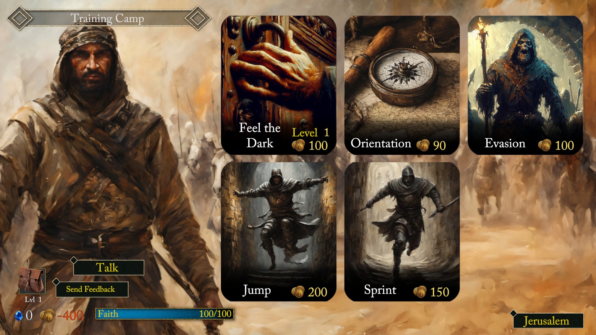 Download the Fading Faith Demo Today - Epic Games Store