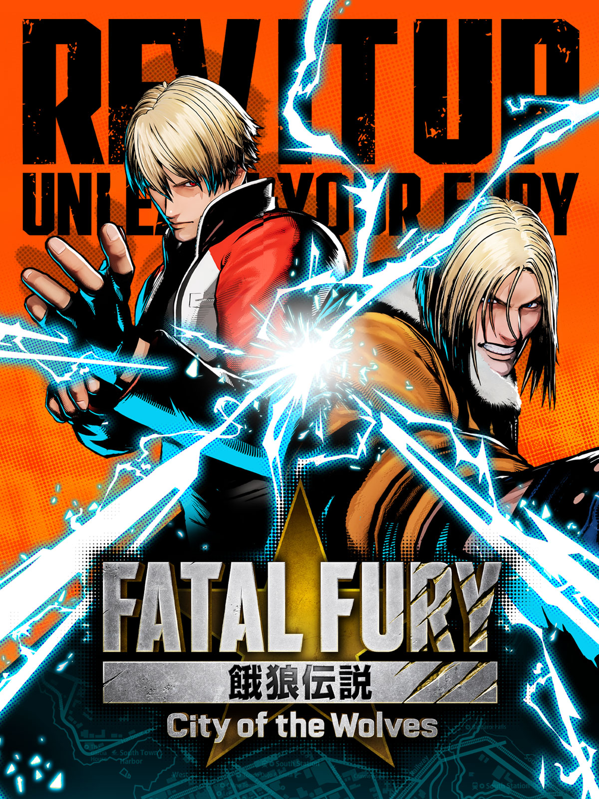 FATAL FURY: City of the Wolves- próximamente - Epic Games Store