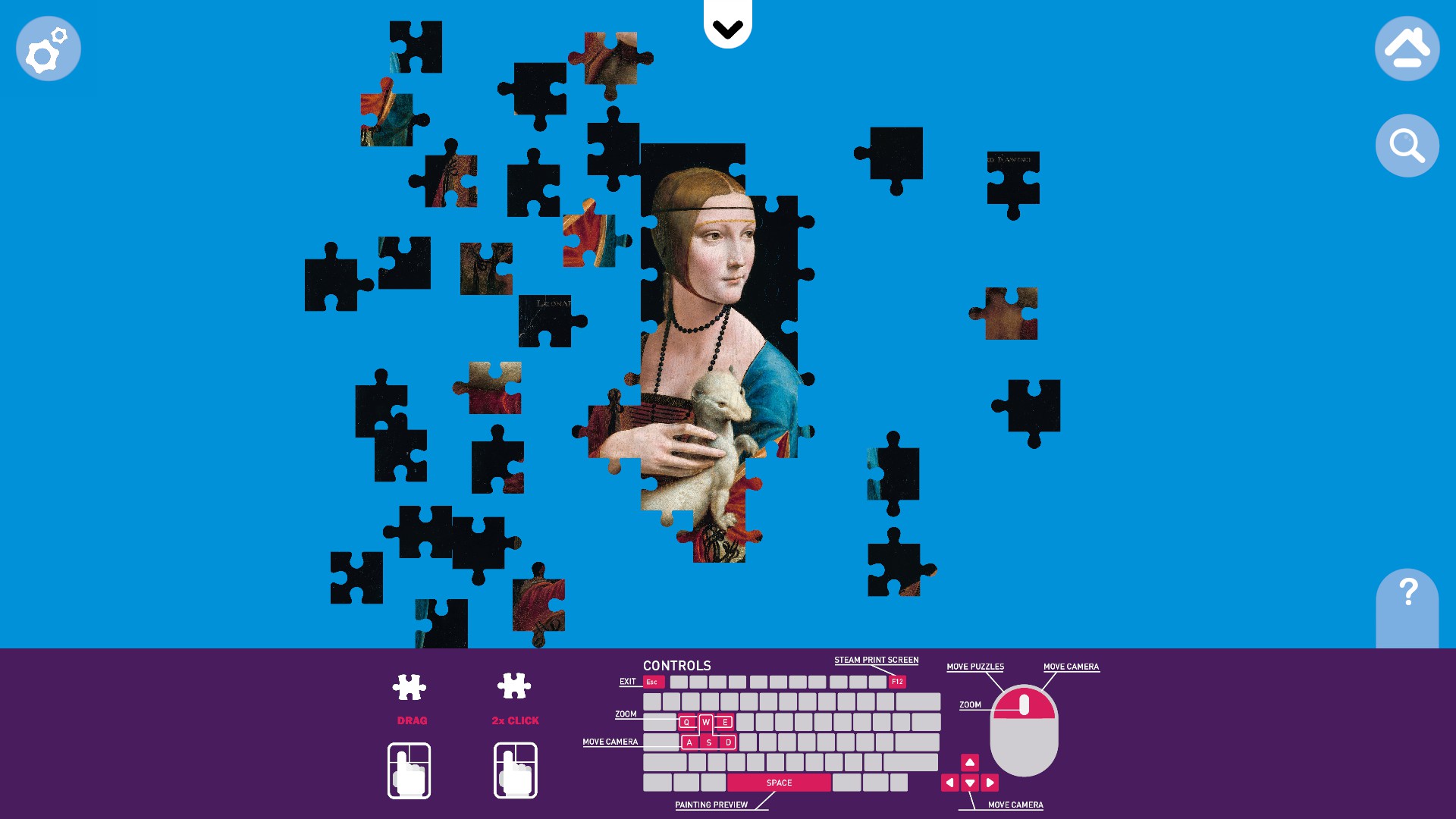 WORLD OF ART - learn with JIGSAW PUZZLES | 오늘 다운로드 및 구매 - Epic Games Store