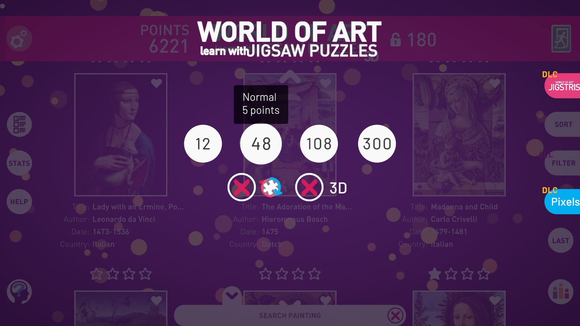 WORLD OF ART - learn with JIGSAW PUZZLES | Baixe e compre hoje - Epic ...