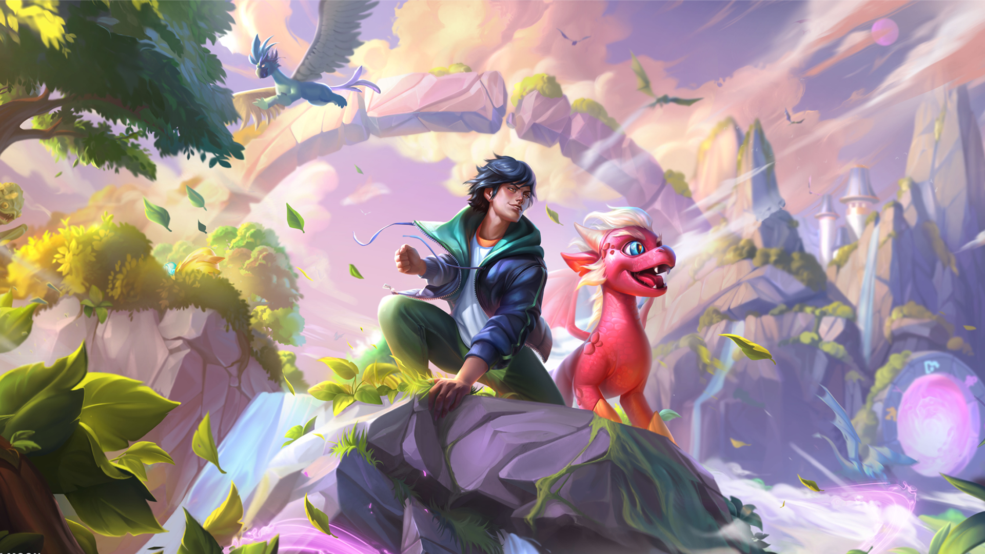 KMON: World of Kogaea Coming Soon - Epic Games Store