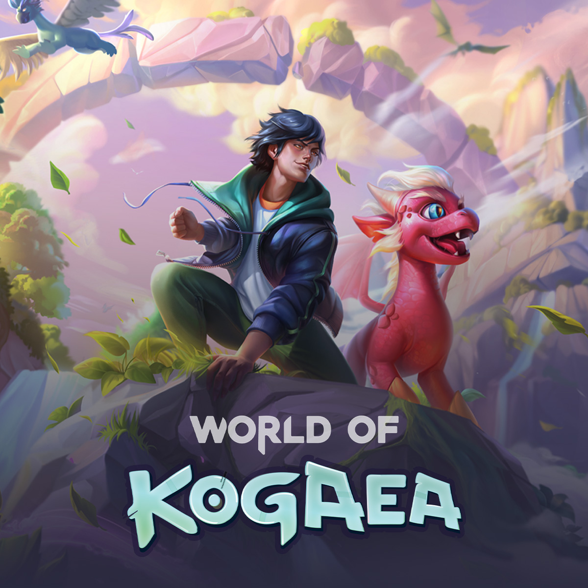 KMON: World of Kogaea kommer snart – Epic Games Store