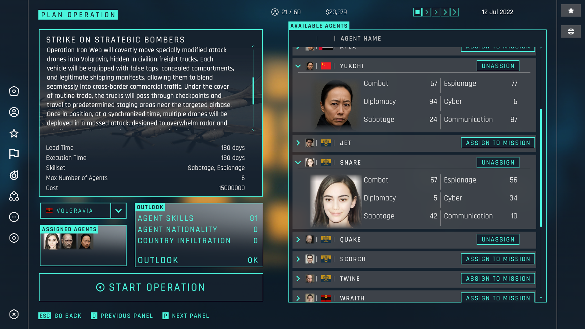 Shadow Division: Spymaster Coming Soon - Epic Games Store