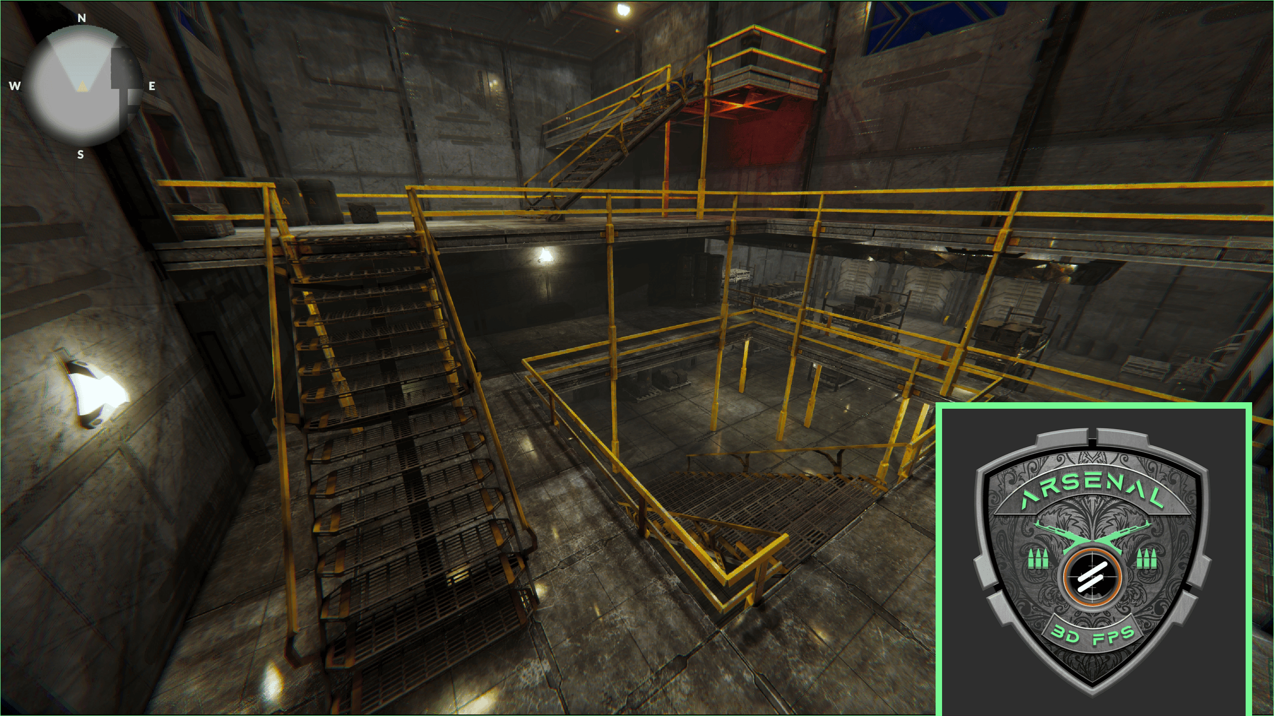 Arsenal 3D FPS जल्द आ रहा है - Epic Games Store