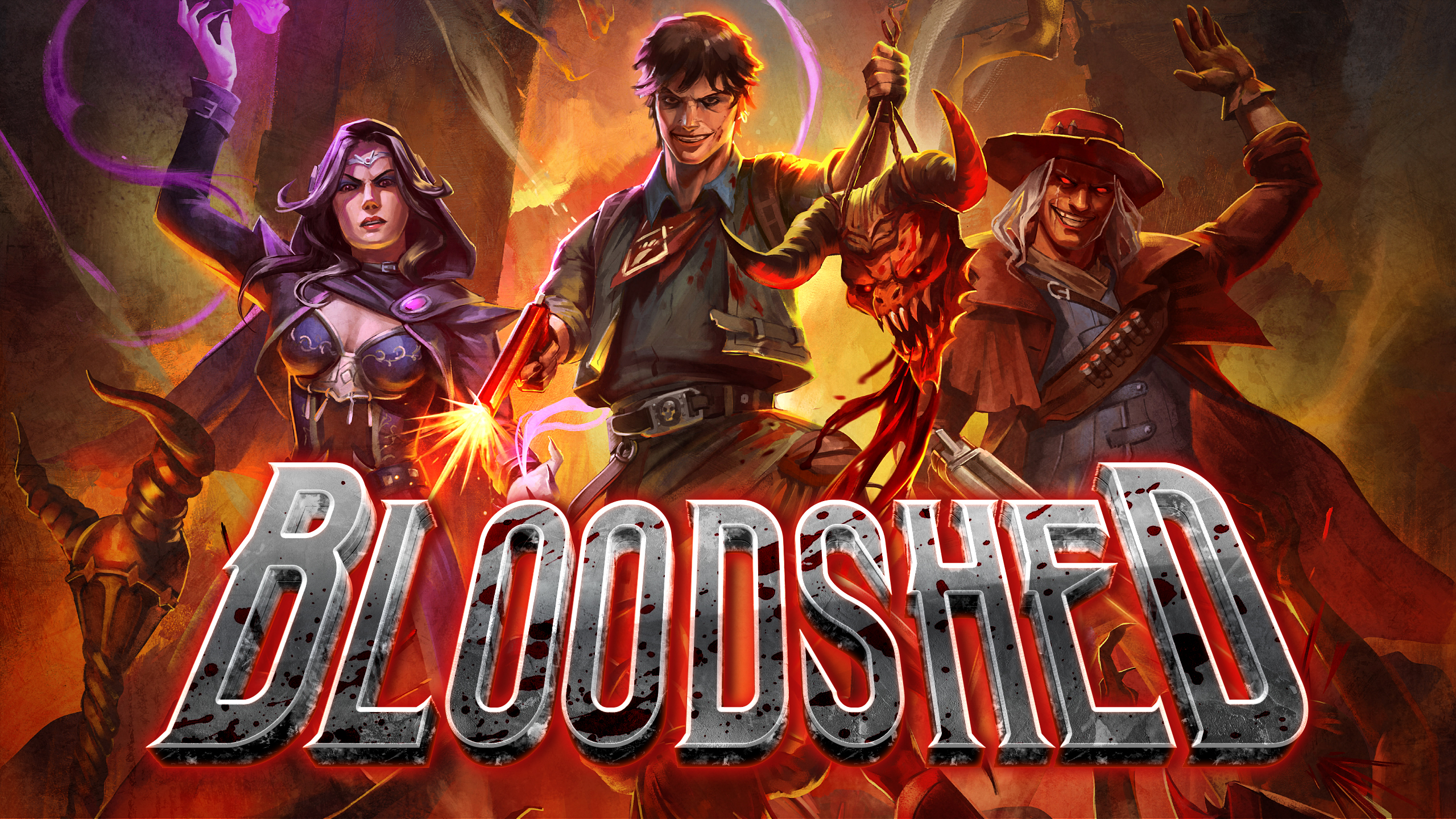 Bloodshed เป้าหมายความสำเร็จ - Epic Games Store