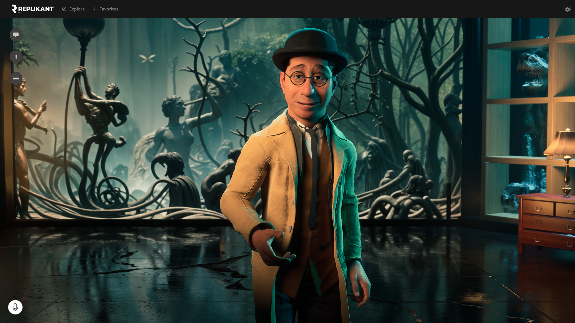 Replikant Chat | Download and Play for Free - Epic Games Store