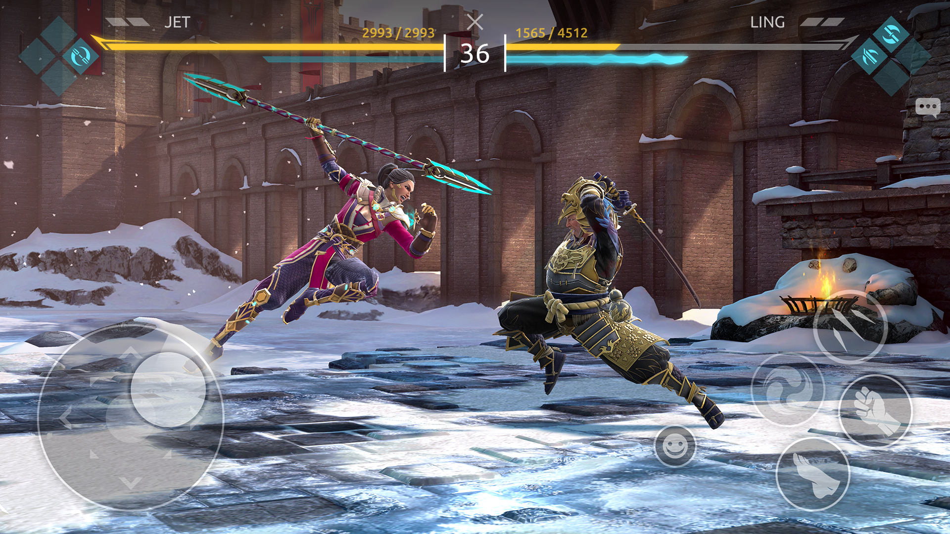 Shadow Fight 4: Arena | 在Epic游戏商城免费下载游玩