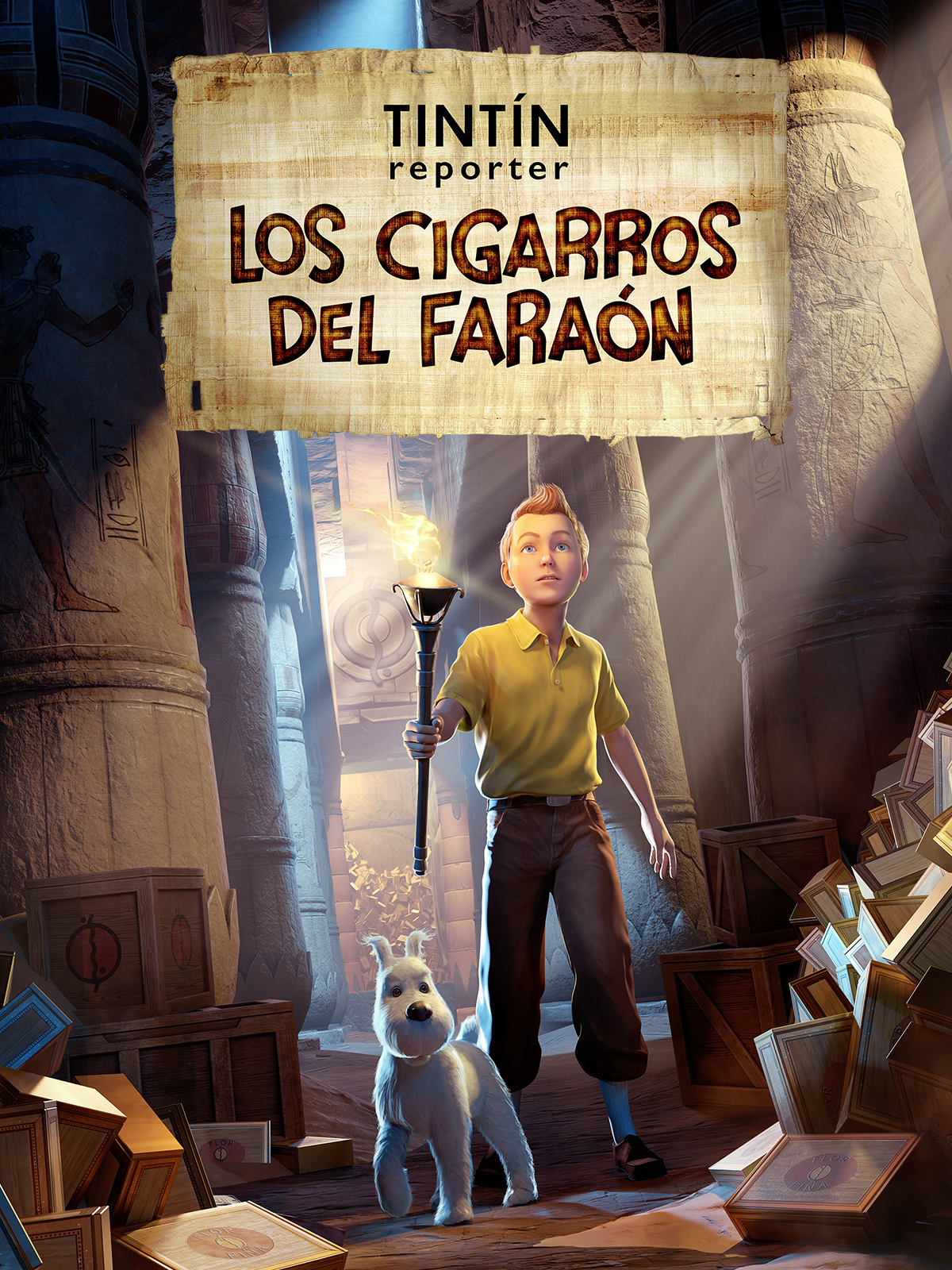 Tintin Reporter - Los Cigarros del Faraon | Descárgalo y cómpralo hoy - Epic Games Store