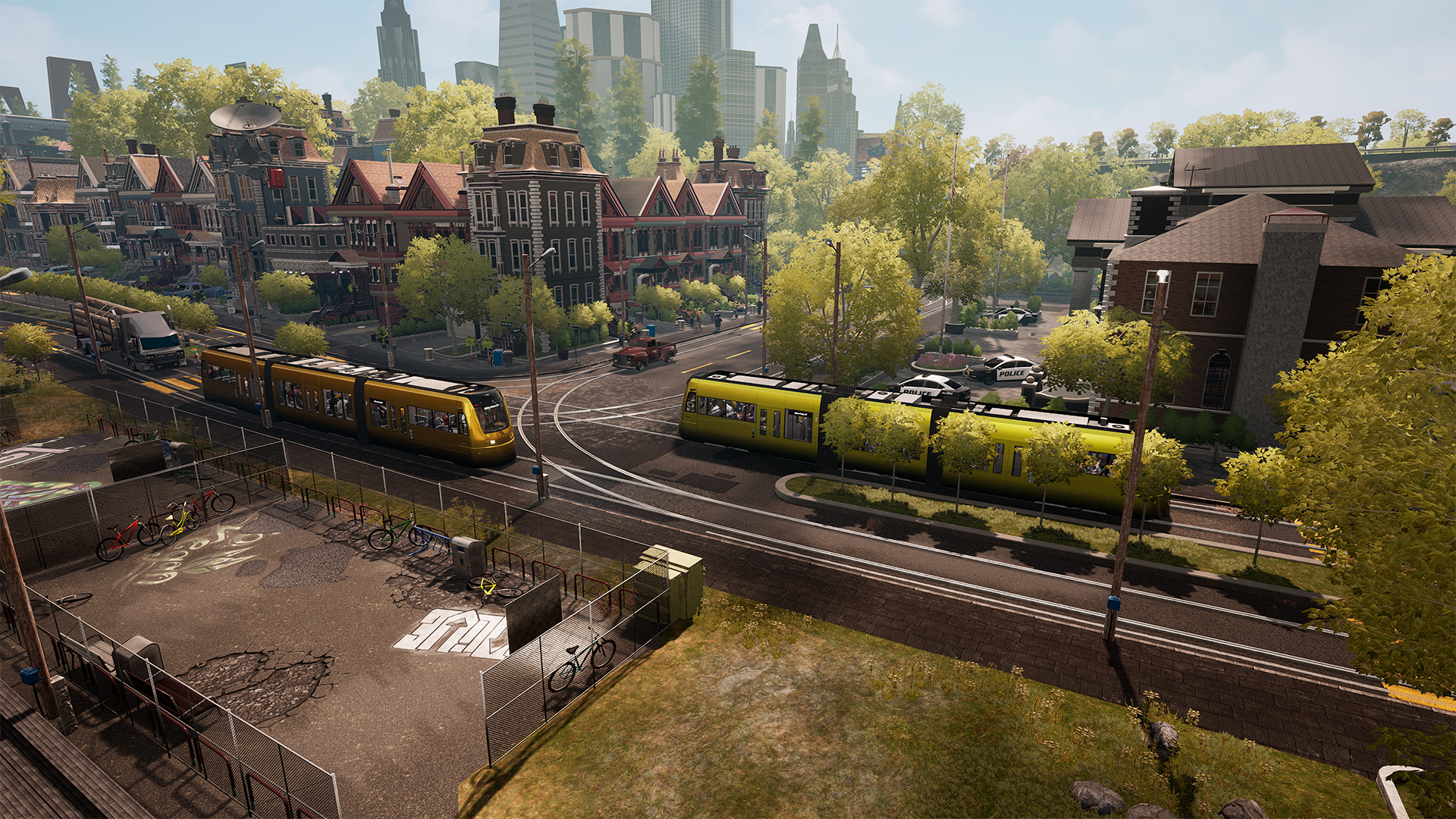 Tram Simulator Urban Transit erscheint demnächst – Epic Games Store