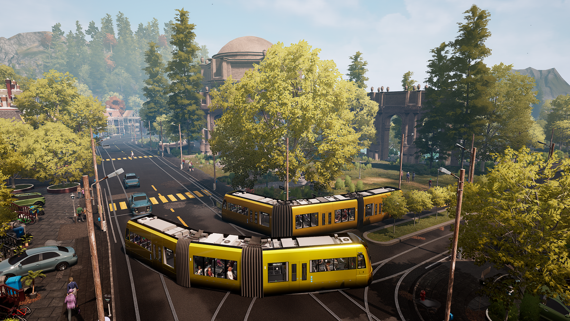 Tram Simulator Urban Transit เร็วๆ นี้ - Epic Games Store