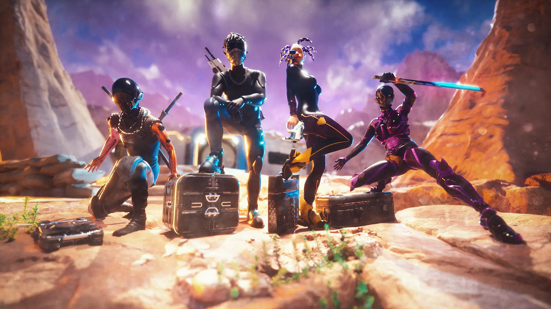 KIRAVERSE Coming Soon - Epic Games Store