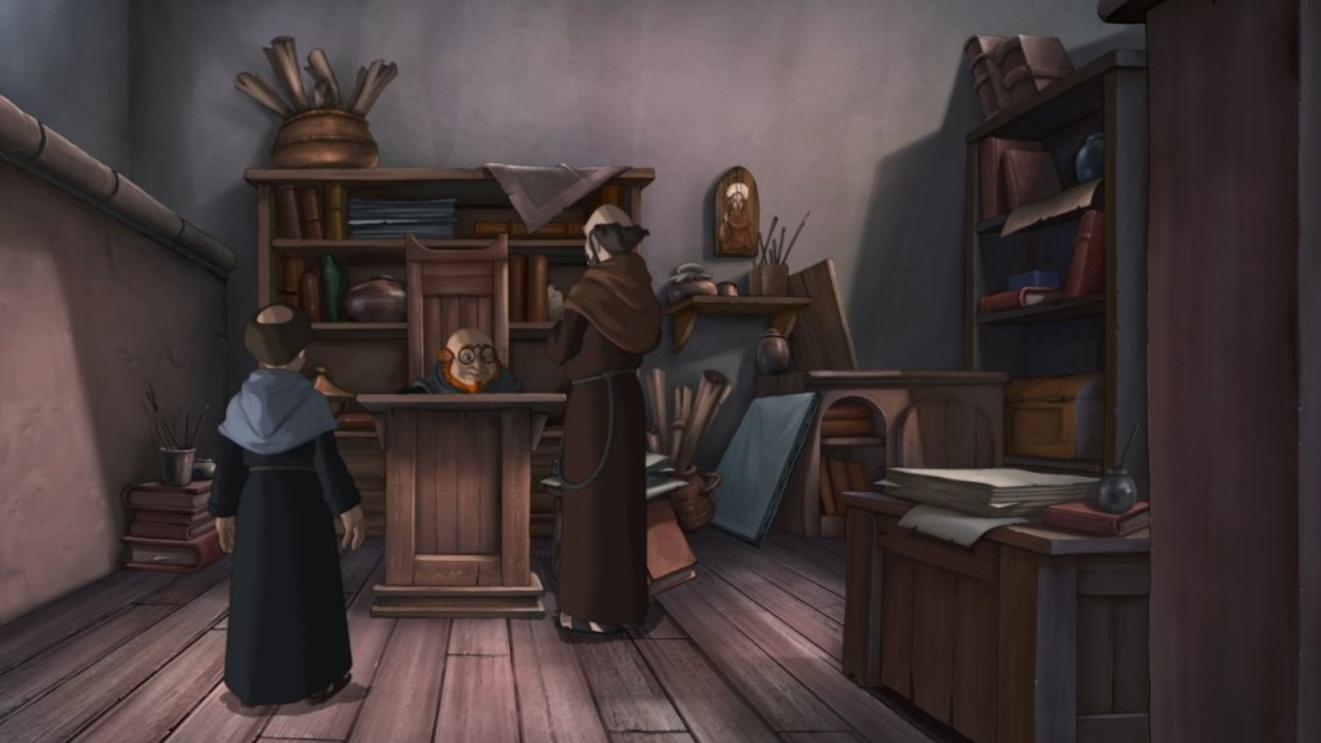 The Abbey Coming Soon - Epic Games Store