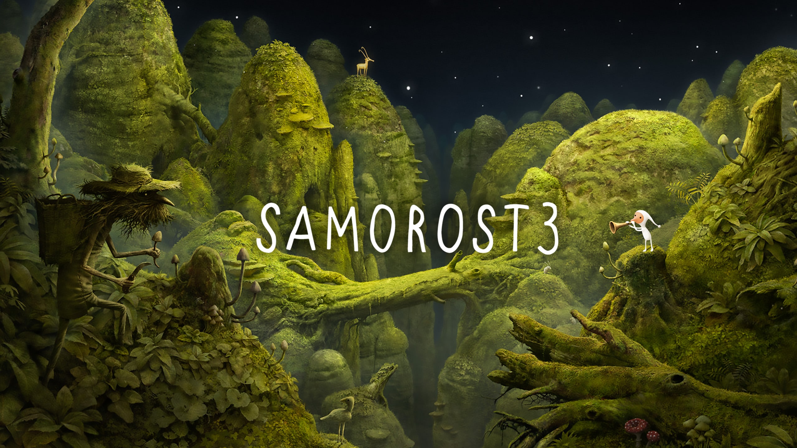Samorost 3 | Загружайте и покупайте уже сегодня в Epic Games Store