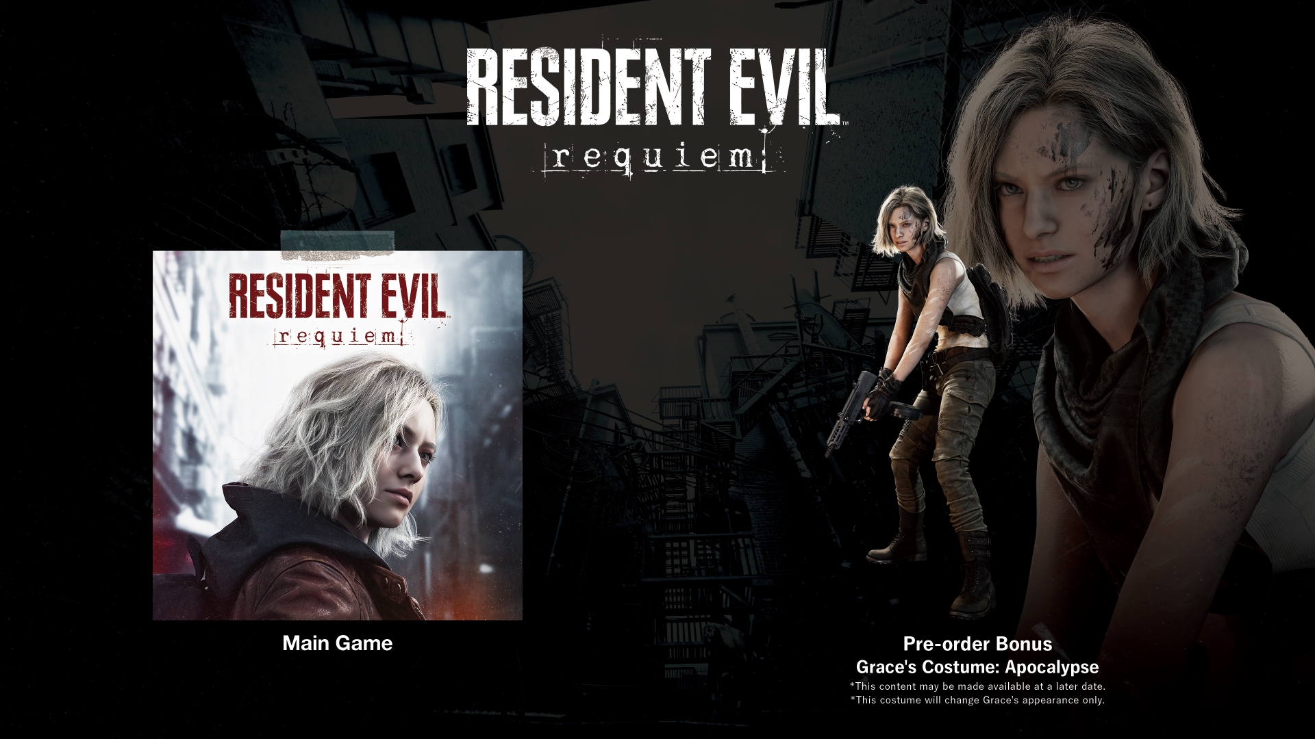 Precompra y reserva Resident Evil Requiem Deluxe Edition - Epic Games Store
