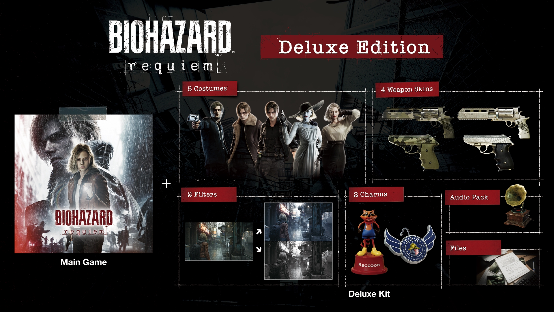BIOHAZARD requiem 사전 구매 및 사전 주문 - Epic Games Store