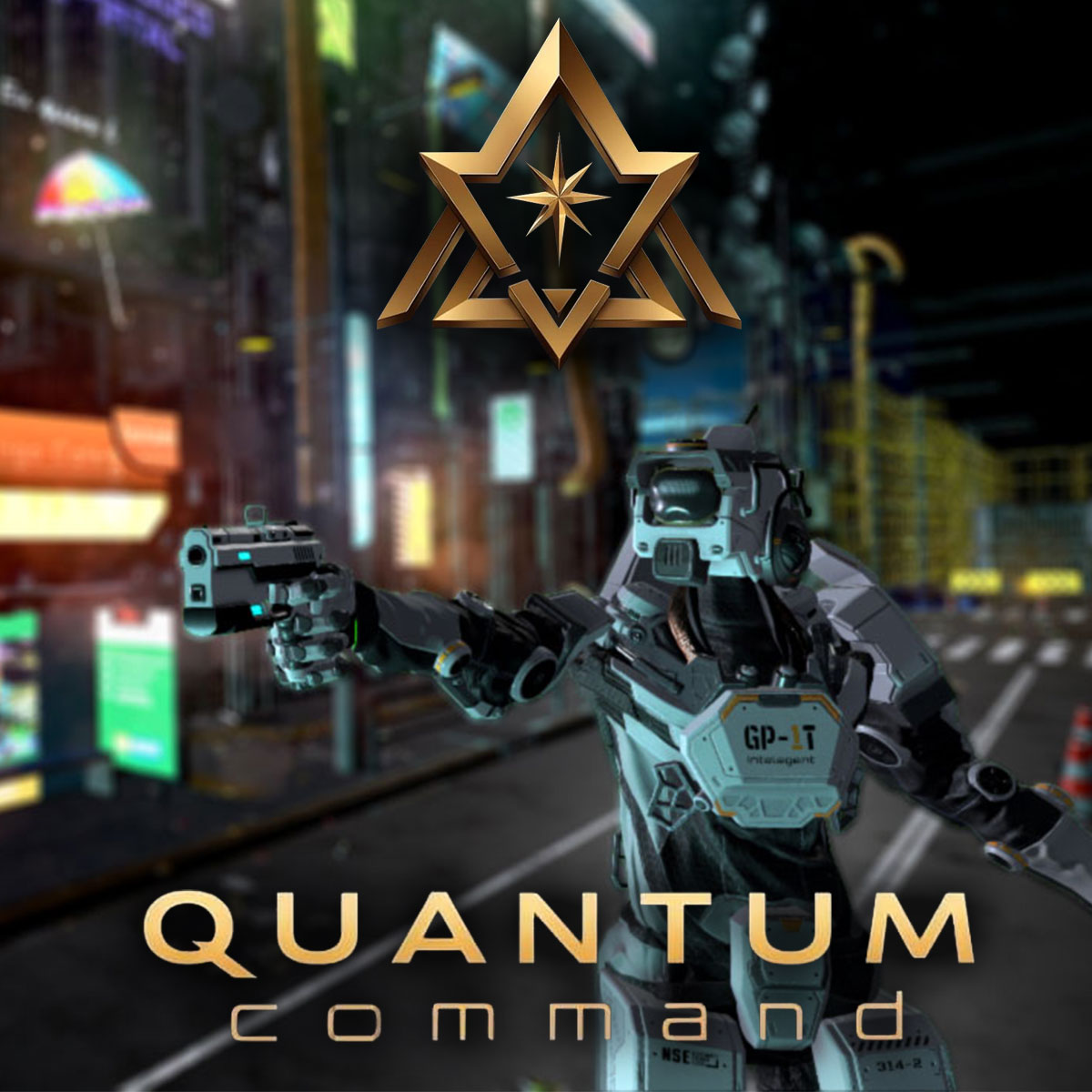 Quantum Command即將推出 - Epic Games Store