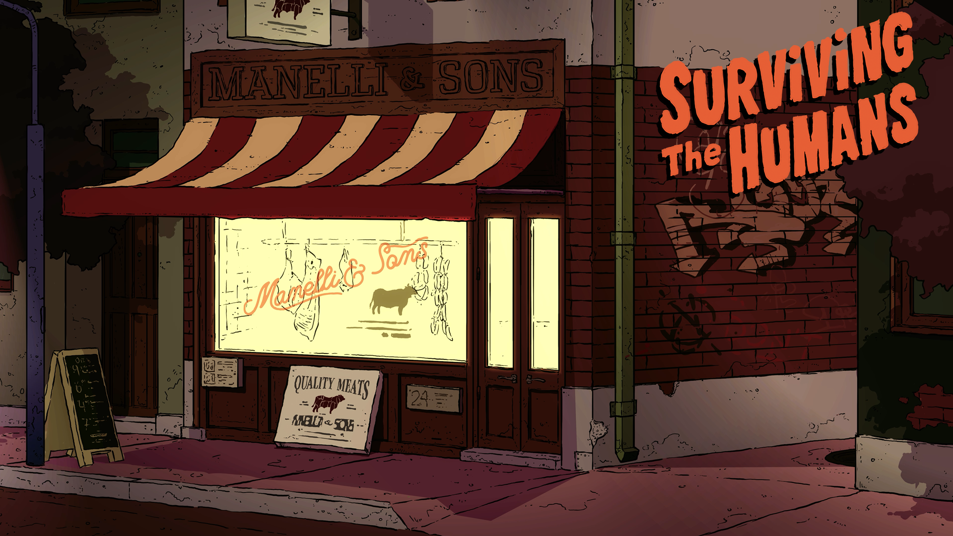 Download the Surviving The Humans DEMO Today - Epic Games Store